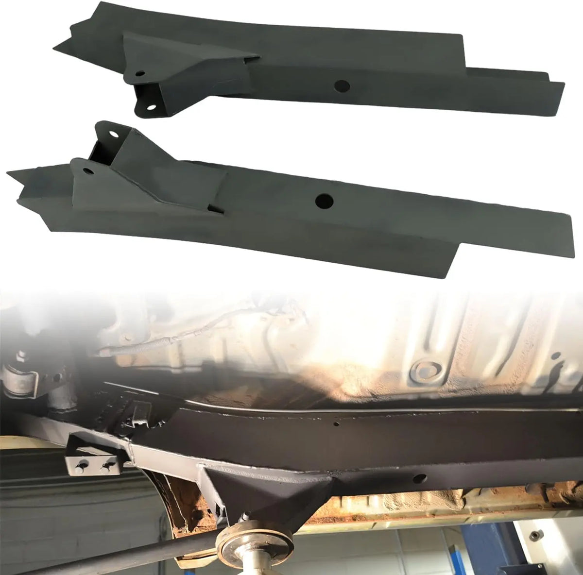 Mountainpeak Mid Rear Frame Rust Repair Fit for 1996-2002 Toyota 4 ...