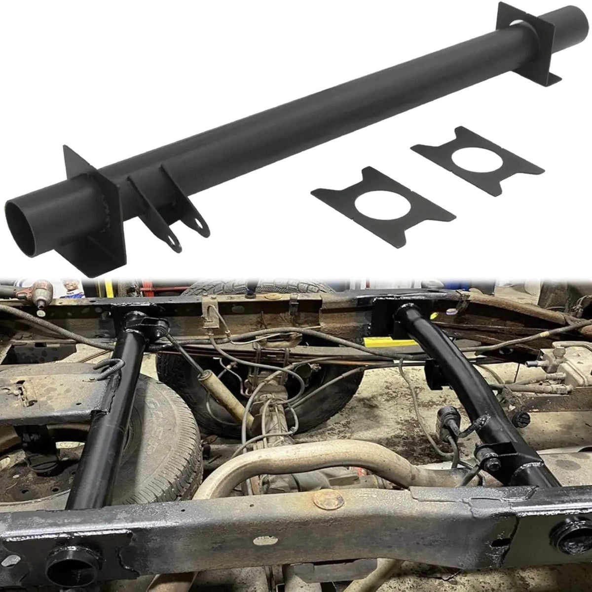 Oriclambo For 99-06 Silverado Sierra Rear Upper Shock Mount Crossmembe ...
