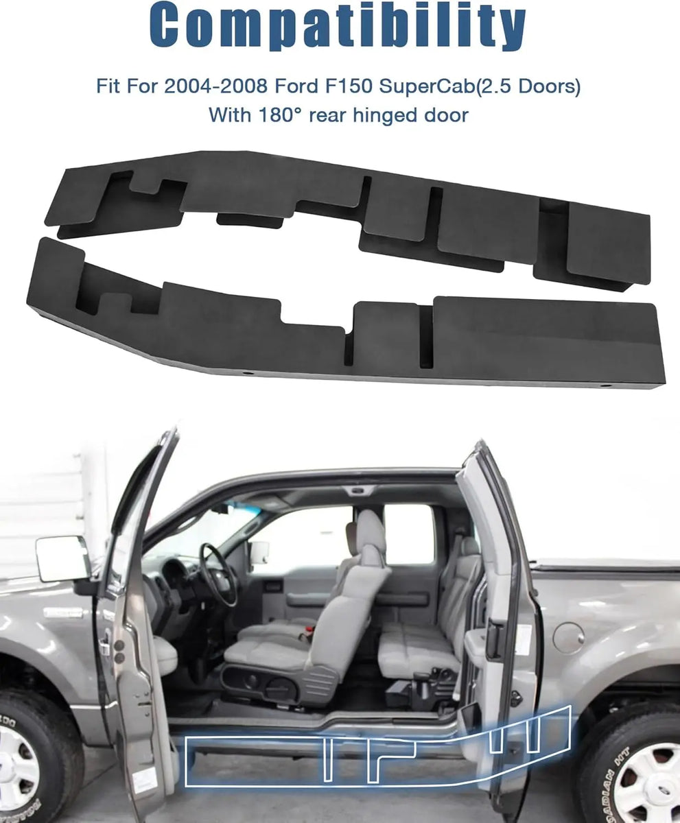 Full Center Frame Rust Repair Kit Fit for 2004-2008 Ford F150 SuperCab ...