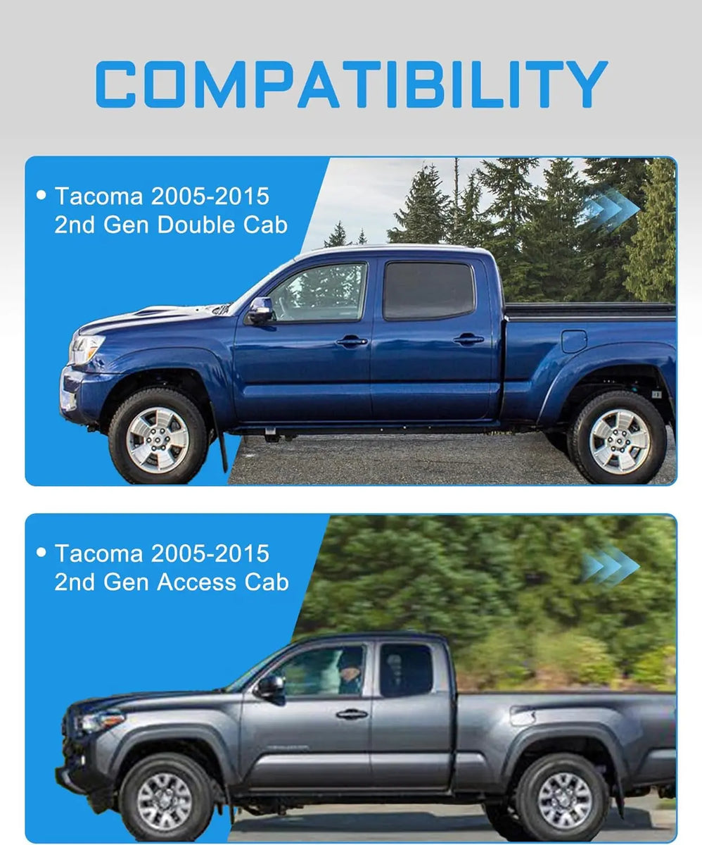 For 2005-2015 Toyota Tacoma 2nd Double Cab and Access Cab Front Frame ...