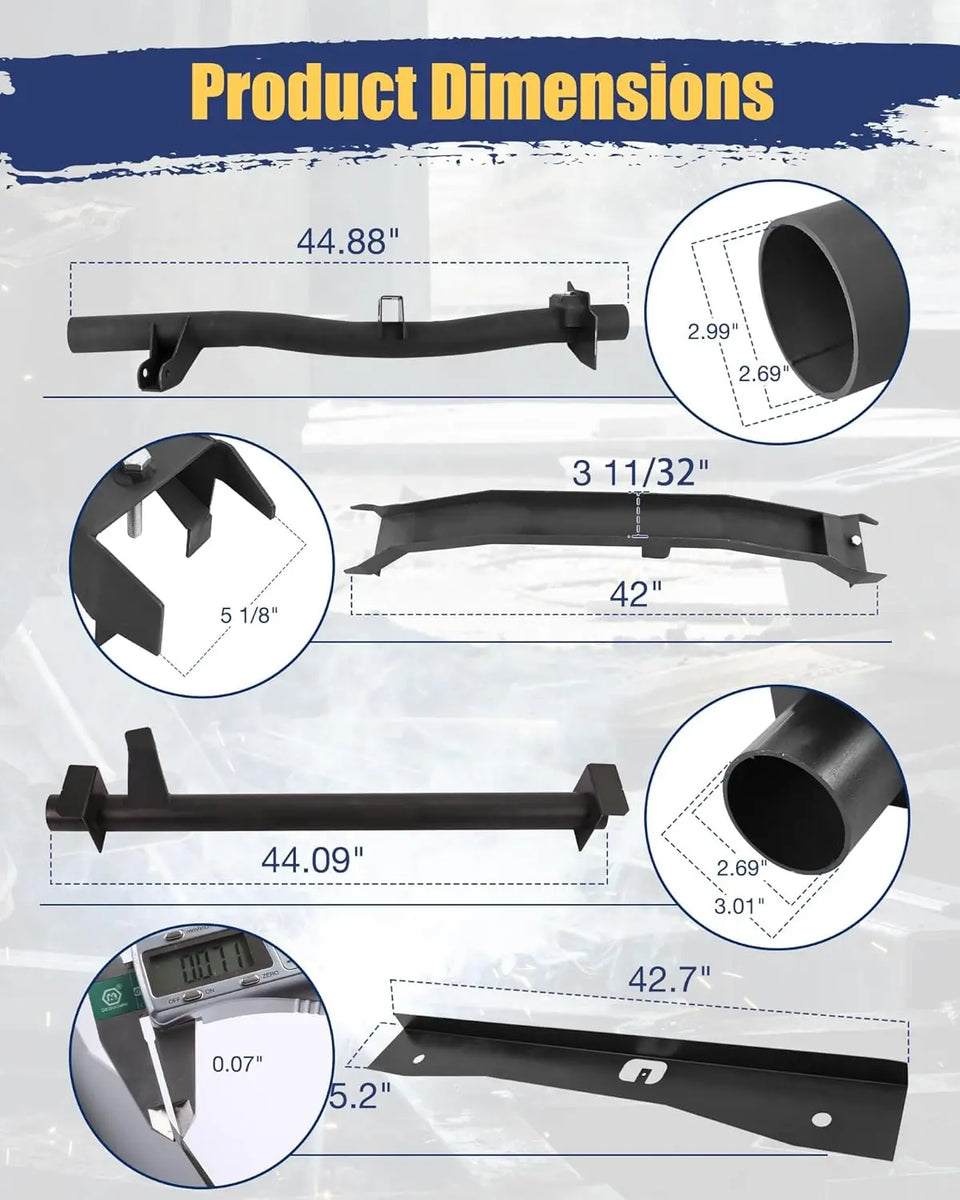 For 2007-2014 Chevy Silverado 1500 GMC Sierra 1500 Complete Frame ...