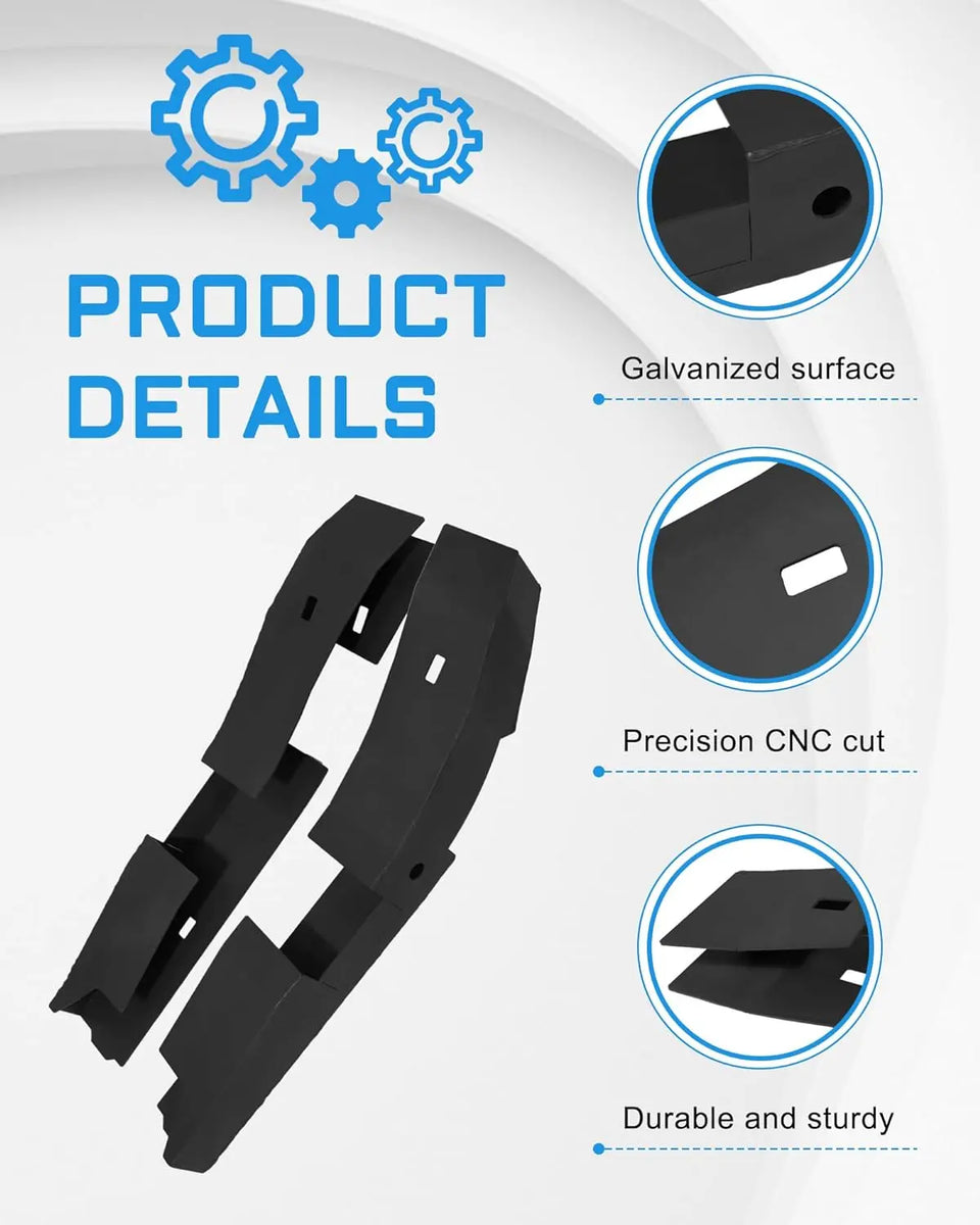 For 2005-2015 Toyota Tacoma 2nd Double Cab and Access Cab Front Frame ...