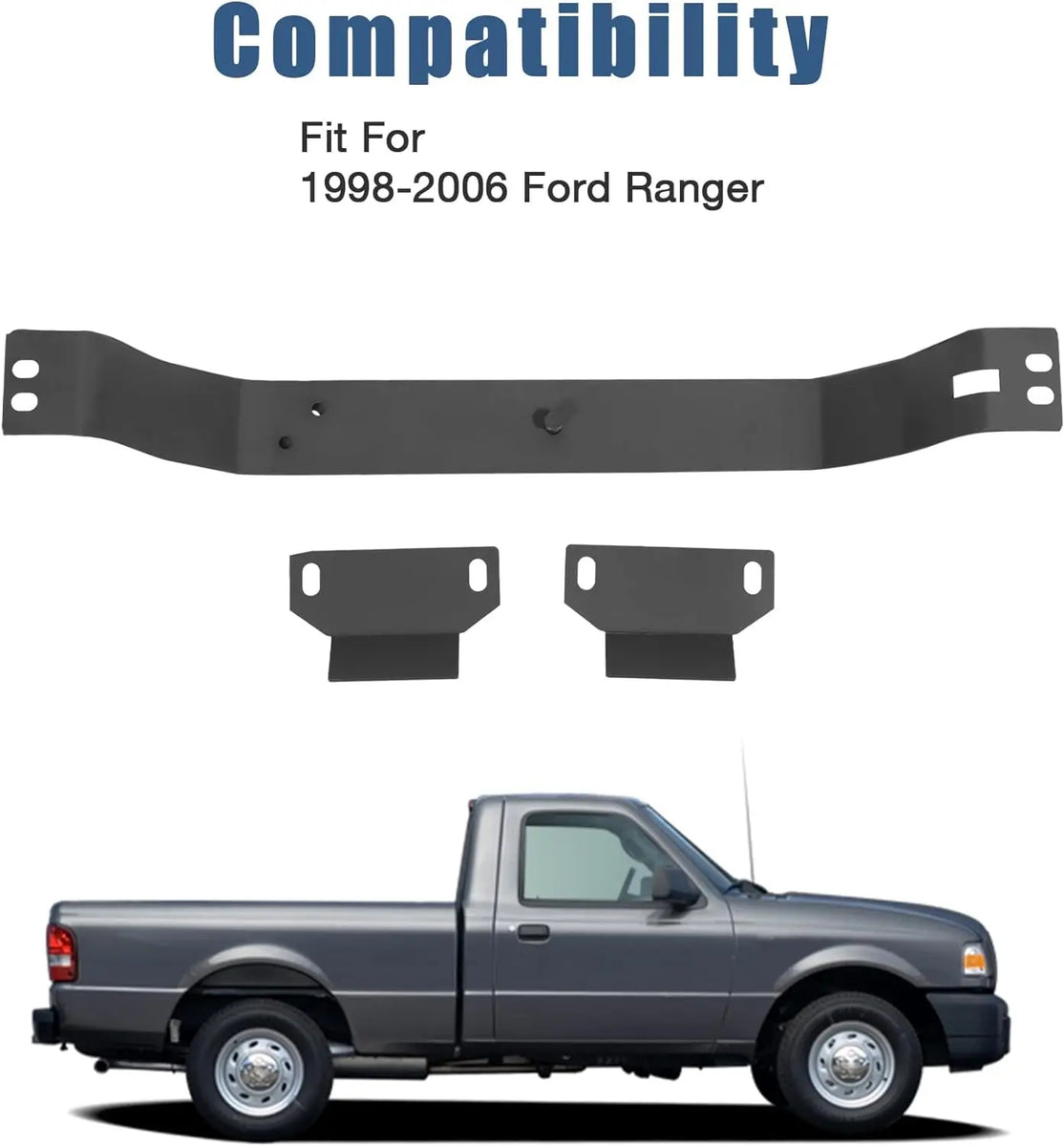 Center Frame Rust Repair Kit Fit for 1998-2006 Ford Ranger Extended Cab ...