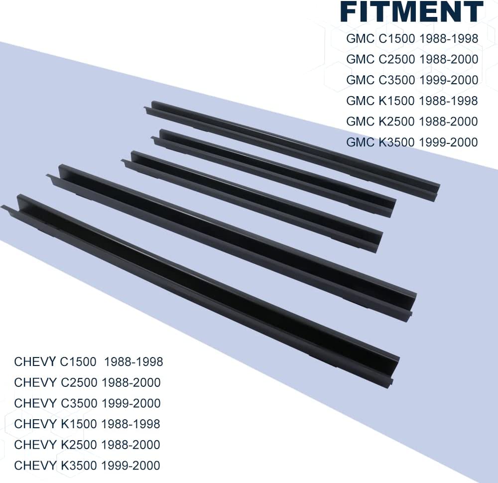 For 1988-2000 Chevy GMC Mountainpeak Truck Bed Floor Support Crossmemb ...