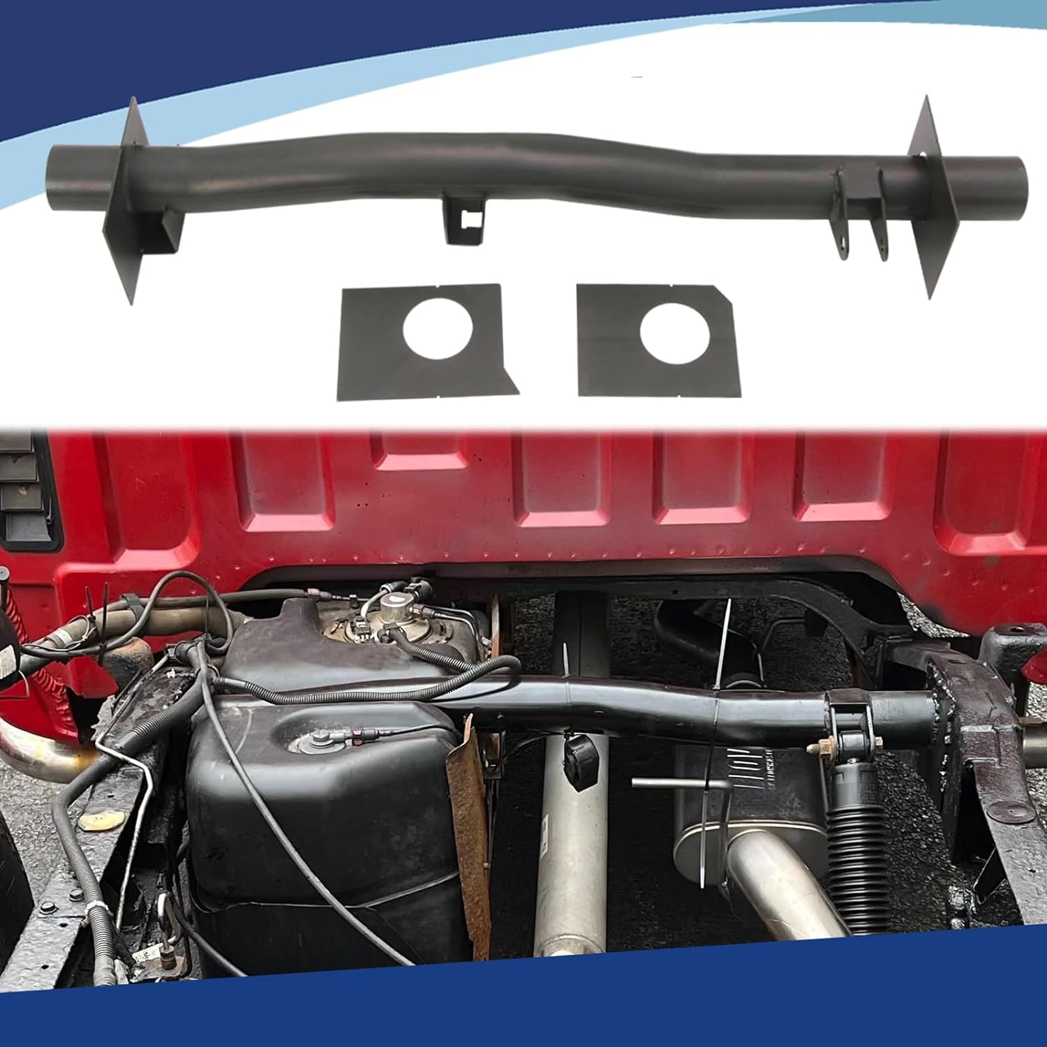 For 1999-2006 Chevy Silverado GMC Sierra Rear Tank Support Crossmember ...