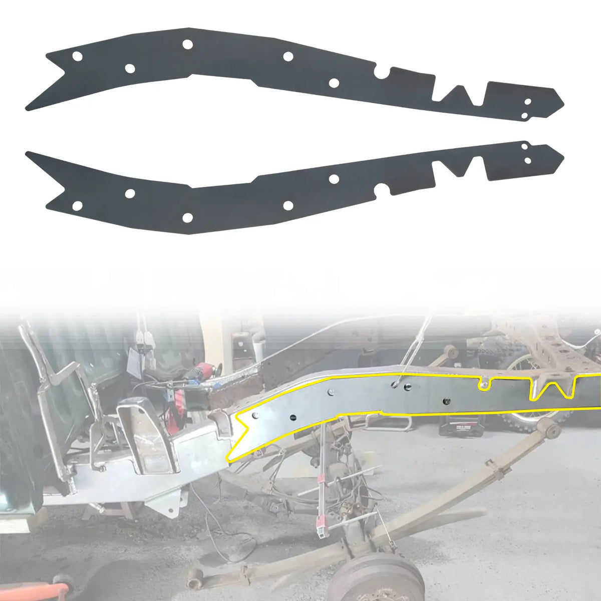 For 1995-2004 Toyota Tacoma Standard Extended Double Cab Frame Rust Re ...