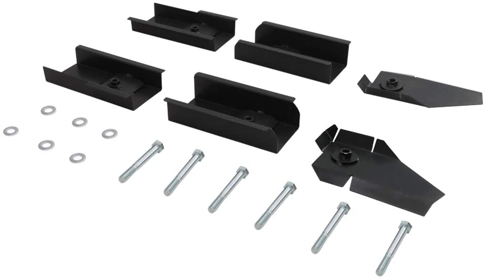 For 1997-2006 Jeep Wrangler TJ Full Tub Body Mount Repair Kit Replacem ...
