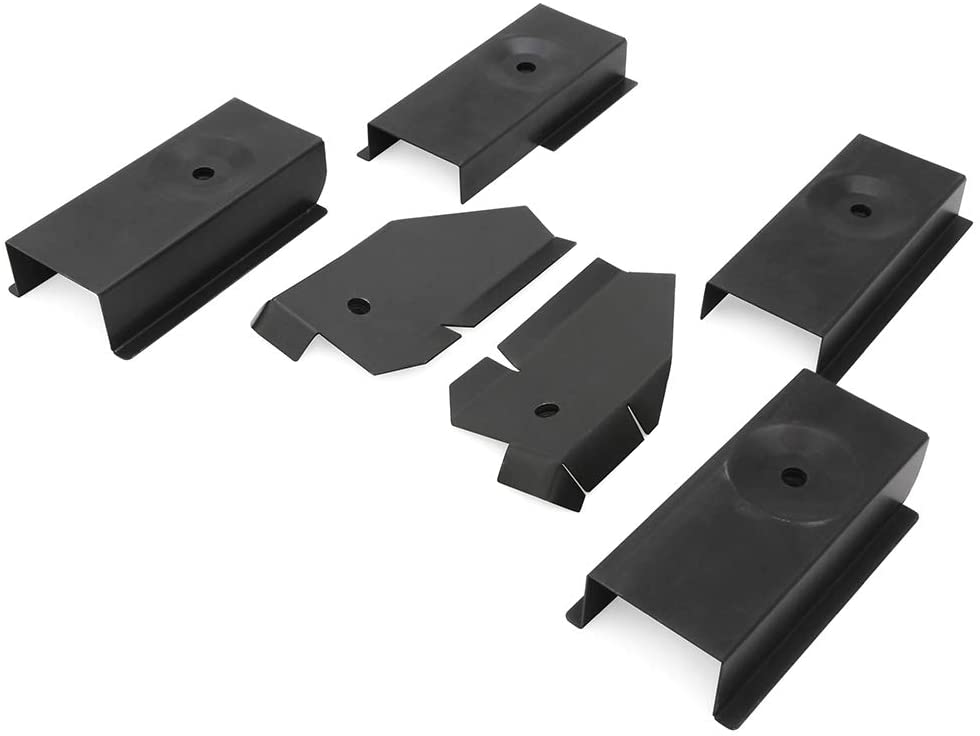 For 1997-2006 Jeep Wrangler TJ Full Tub Body Mount Repair Kit Replacem ...