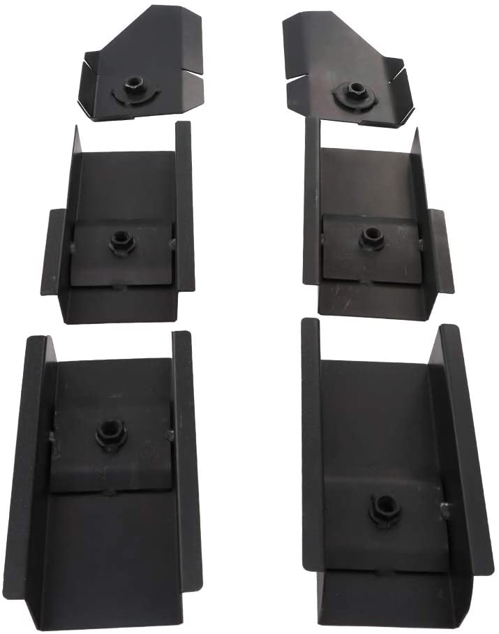 For 1997-2006 Jeep Wrangler TJ Full Tub Body Mount Repair Kit Replacem ...