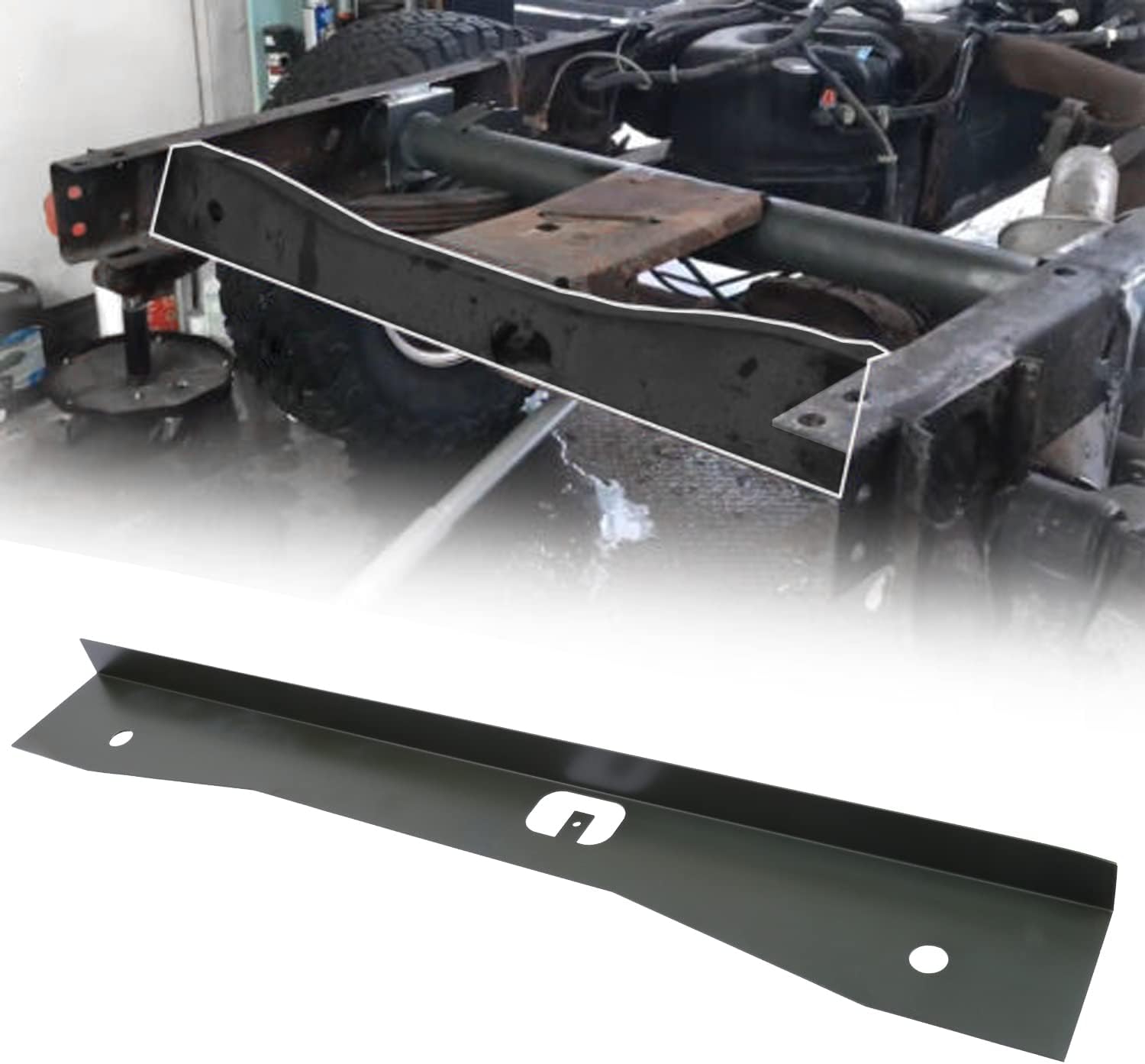 For 1996-2016 Chevy Silverado GMC Sierra Mountainpeak Rear Spare Tire ...