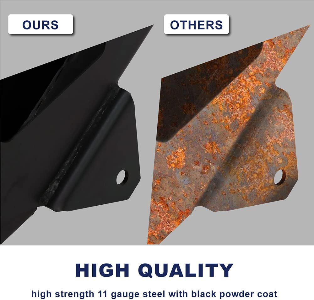 Oriclambo For 1996-2004 Toyota Tacoma Regular Frame Rust Repair Kit Ca ...